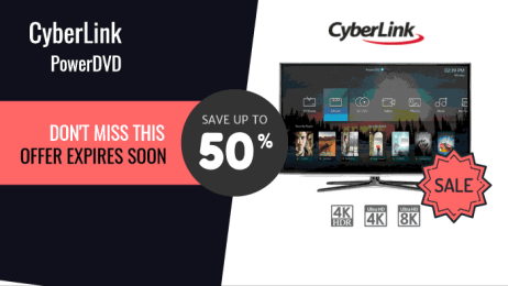 Cyberlink PowerDVD Coupon Codes: 40% Discount May 2023