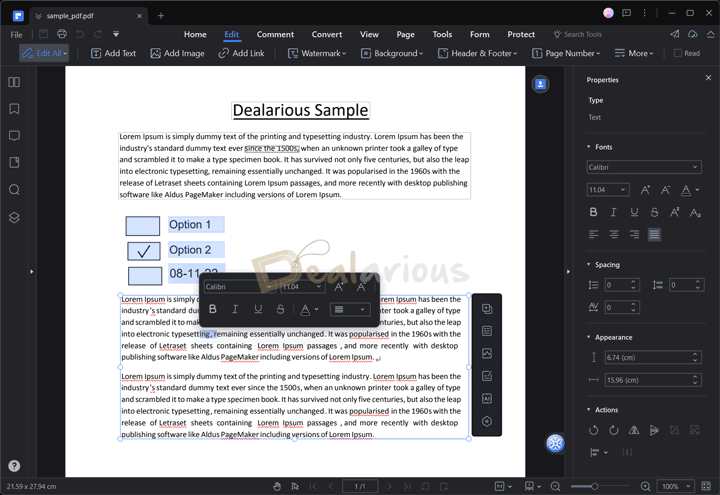 Wondershare PDFelement 9 Pro Coupon Code: Super Sales!!
