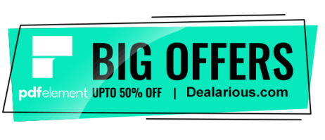 Wondershare PDFelement 11 Pro Coupon Code: Super Sales!!