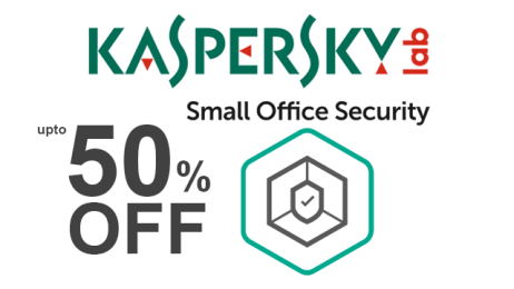 Kaspersky Small Office Security Coupon Codes: Upto 50% Off